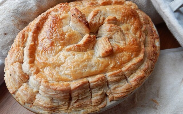 How to Make the Ultimate Reestit Mutton Pie | Taste of Shetland