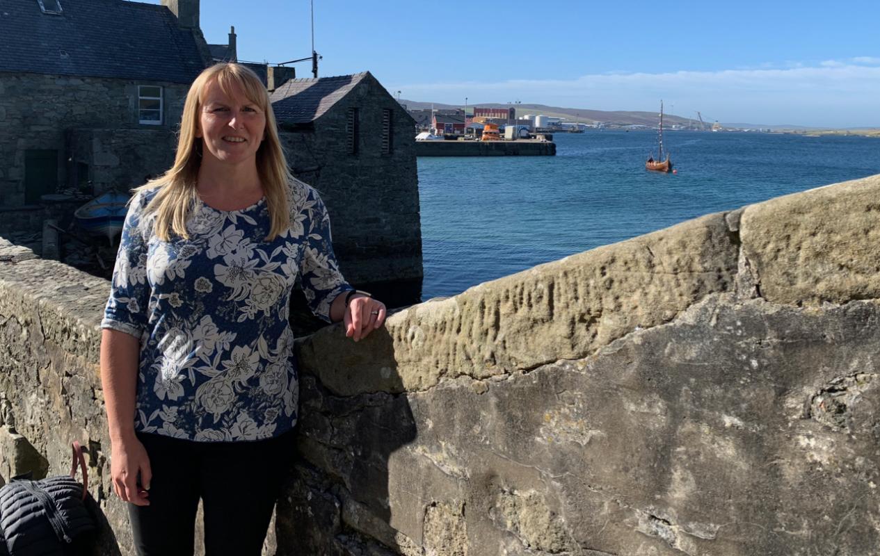 Meet The Board: Sheila Keith | Taste of Shetland
