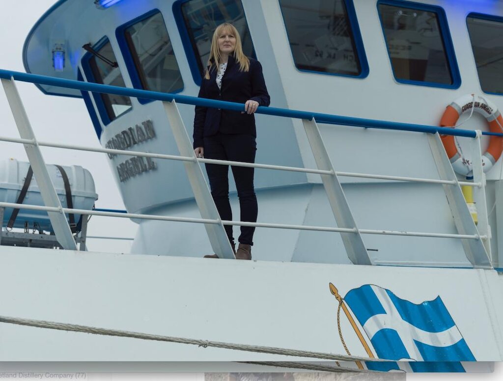 Meet The Board: Sheila Keith | Taste of Shetland