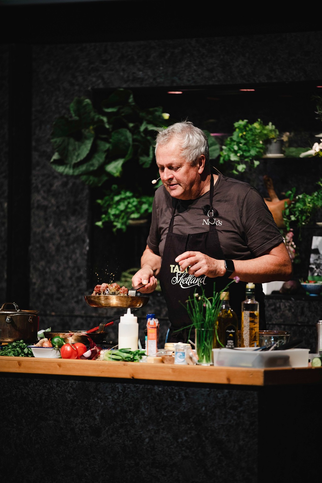 Nick Nairn Headlines Shetland Food and Drink Festival | Taste of Shetland