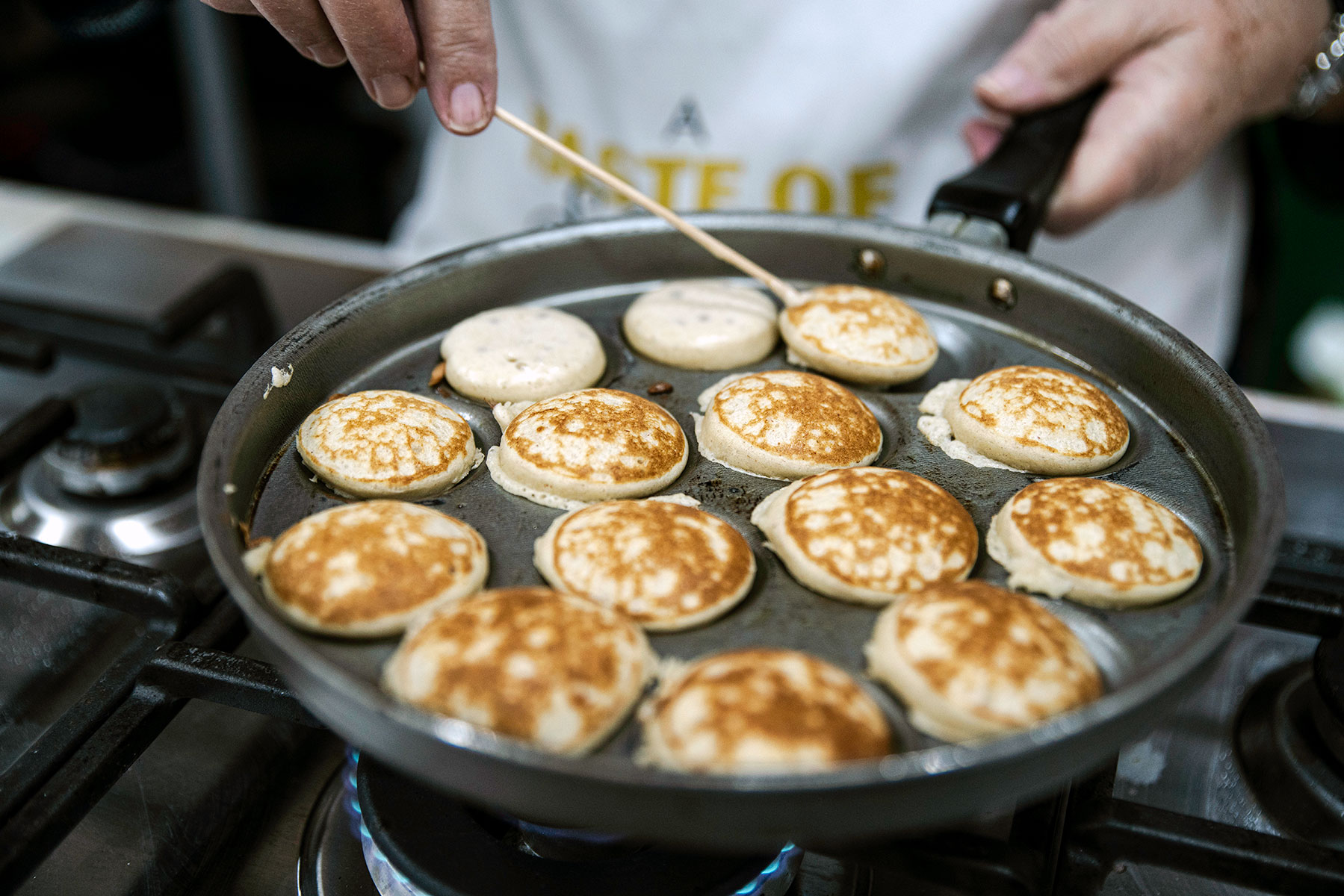Poffertjes - Dutch Pancakes | Taste of Shetland