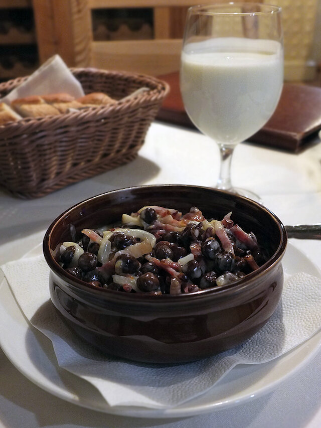 Latvian Grey Peas with Onions & Bacon | Taste of Shetland