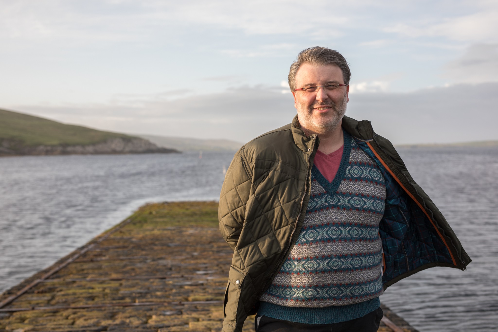 David Polson | Taste of Shetland