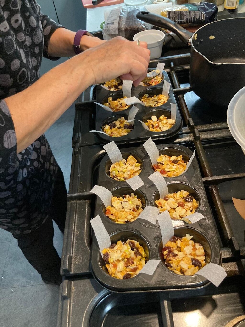 The Great Shetland Bake Off - Week 2 - Mary's Florentines | Taste of ...