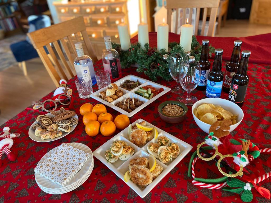 The Great Shetland Bake Off - The Final - Mary's Merry Maet | Taste of ...