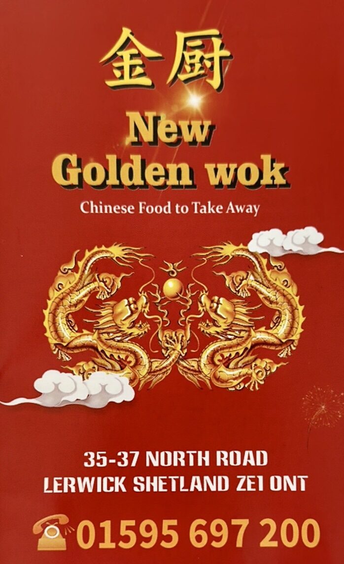 Golden Wok (North Road) | Taste of Shetland